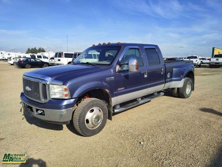 2007 Ford F-350 Super Duty Lariat 4dr Crew Cab 4WD LB DRW - Michener ...