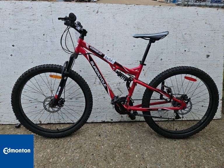 Supercycle Scrambler - Qty.1 - Michener Allen Auctioneering Ltd