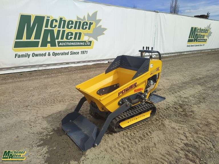 2023 Power X Compact Equipment PX 1000L - Michener Allen Auctioneering Ltd
