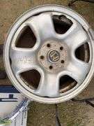 Set of 4 16" Honda Steel Rims - Michener Allen Auctioneering Ltd