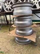 Set of 4 16" Honda Steel Rims - Michener Allen Auctioneering Ltd
