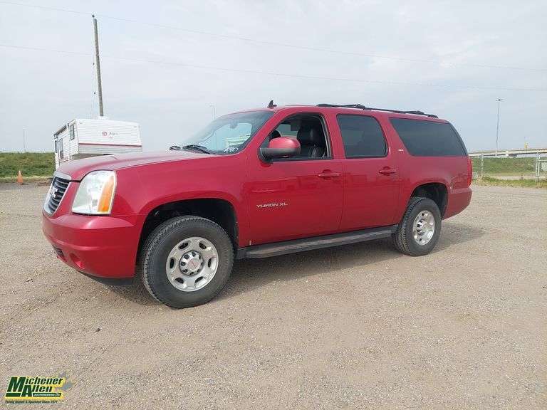 2013 GMC Yukon XL 2500 4WD 4dr SUV Diesel - Michener Allen ...