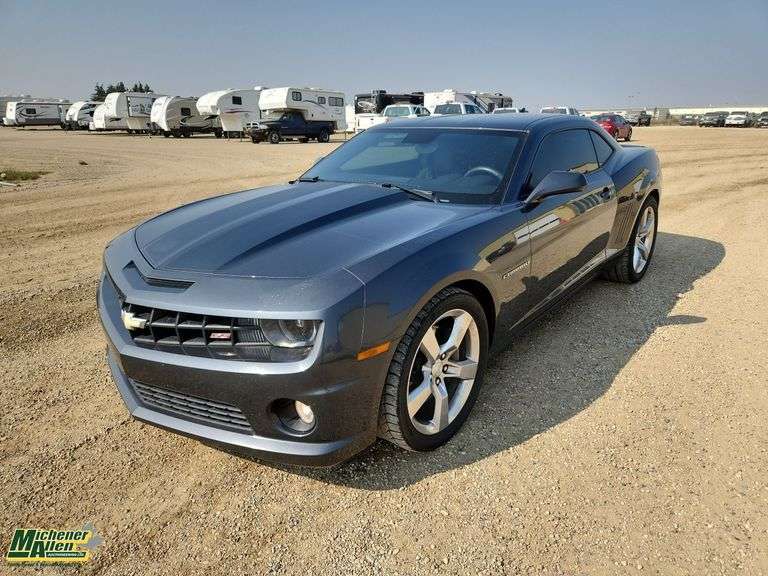 2010 Chevrolet Camaro SS Auto V8 Coupe - Michener Allen Auctioneering Ltd