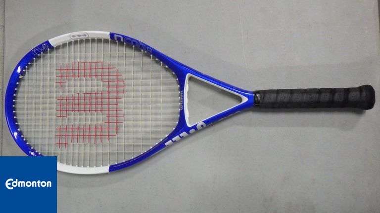 Wilson ncode n4 Tennis Racket w/case Wilson ncode n4 - Michener Allen ...