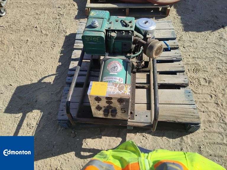 Power Chief Portable Generator - Michener Allen Auctioneering Ltd