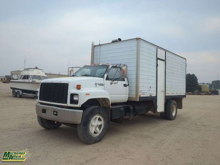 1991 GMC TopKick C7500 S/A Van Body Truck - Michener Allen ...