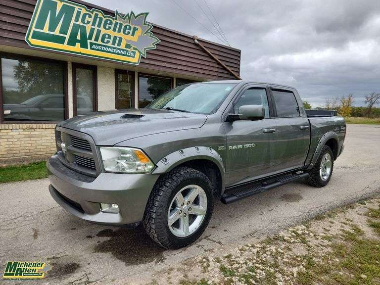 2012 Ram 1500 Sport - Michener Allen Auctioneering Ltd