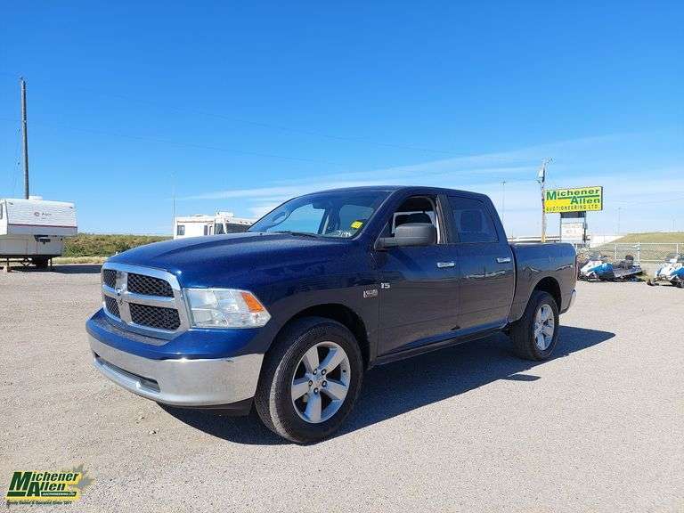 2016 Ram 1500 4x4 SLT 4dr Crew Cab 5.5 ft. SB Hemi - Michener Allen ...