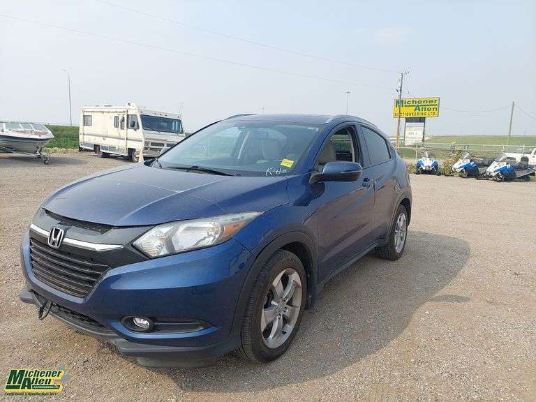 2017 Honda HR-V EX-L 4WD 4dr SUV - Michener Allen Auctioneering Ltd