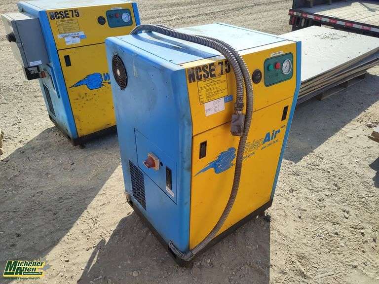 One WhispAir Air Compressor - Michener Allen Auctioneering Ltd