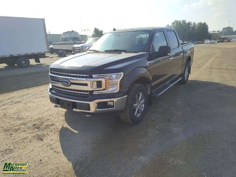 2020 Ford F-150 4x4 XLT XTR Crew Cab SB - Michener Allen Auctioneering Ltd