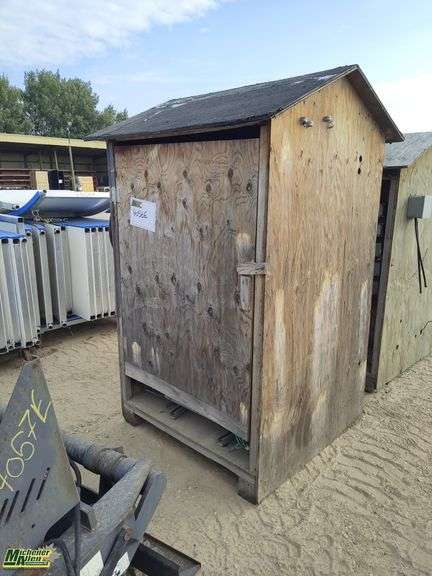 Outdoor Electrical Service Panel Enclosure - Michener Allen ...