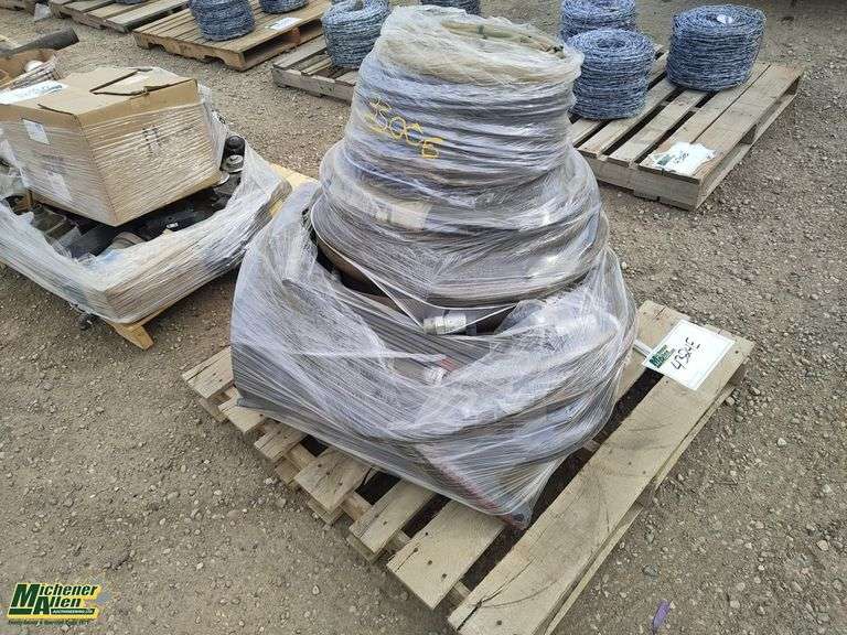 Pallet Of Miscellaneous Hoses - Michener Allen Auctioneering Ltd