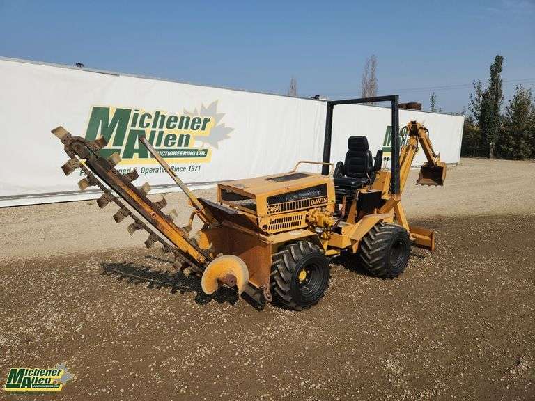 1979 Case Davis Trencher - Michener Allen Auctioneering Ltd