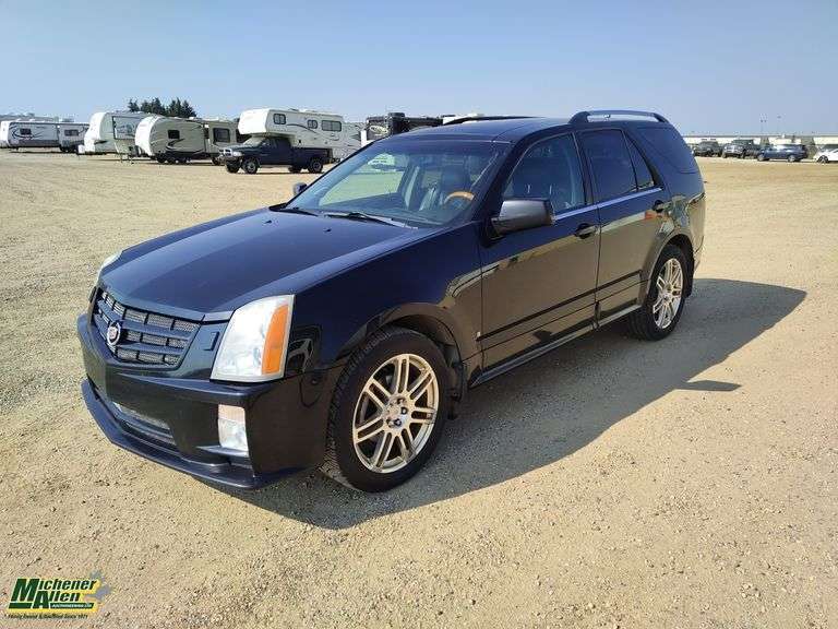 2007 Cadillac SRX V8 4dr SUV - Michener Allen Auctioneering Ltd