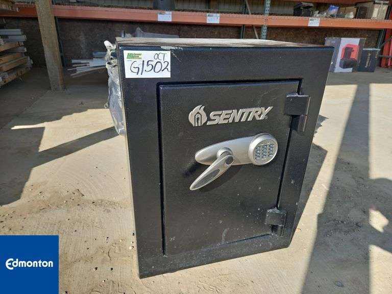 Sentry Safe TC8-33 - Qty.1 TOUCH PAD NOT WORKING - Michener Allen ...