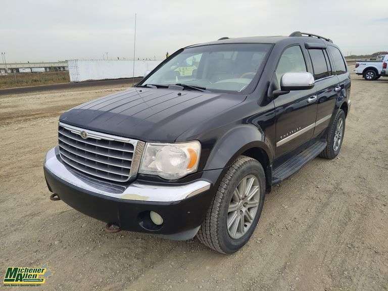 2008 Chrysler Aspen 4WD Limited 3rd Row SUV - Michener Allen ...