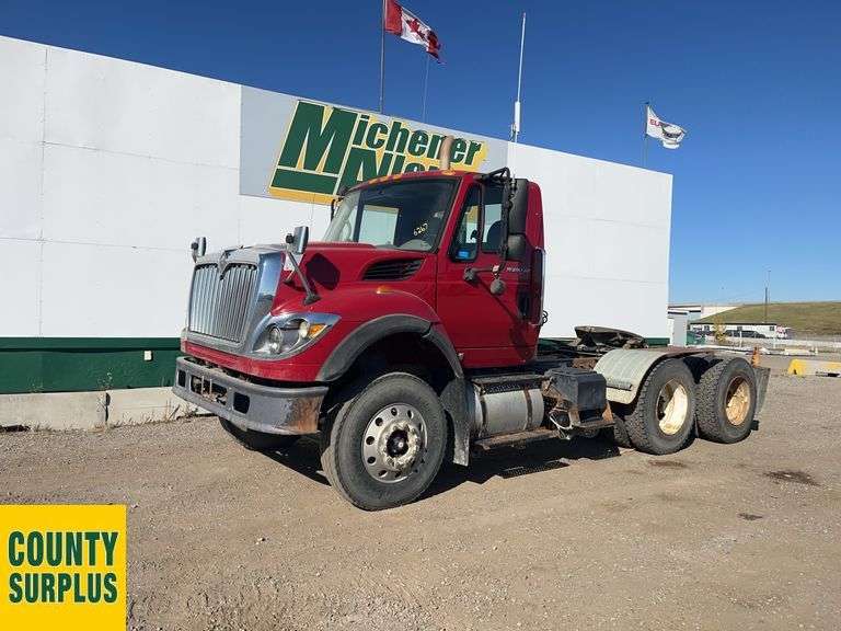 2009 International WorkStar 7600 T/A Day Cab Tractor - Michener Allen ...