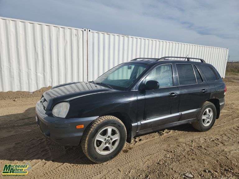 2005 Hyundai Santa Fe AWD GL 4dr SUV - Michener Allen Auctioneering Ltd