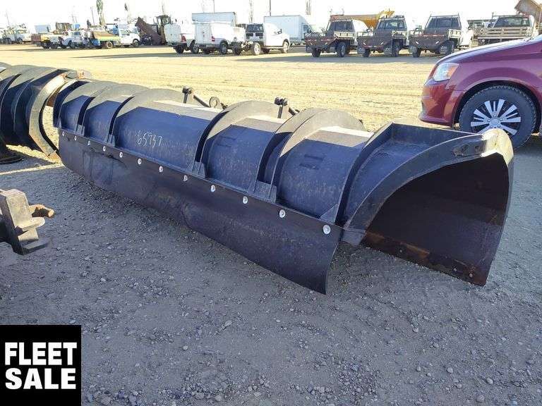 12ft VCL 36-12-45C Front Mount Plow - Michener Allen Auctioneering Ltd
