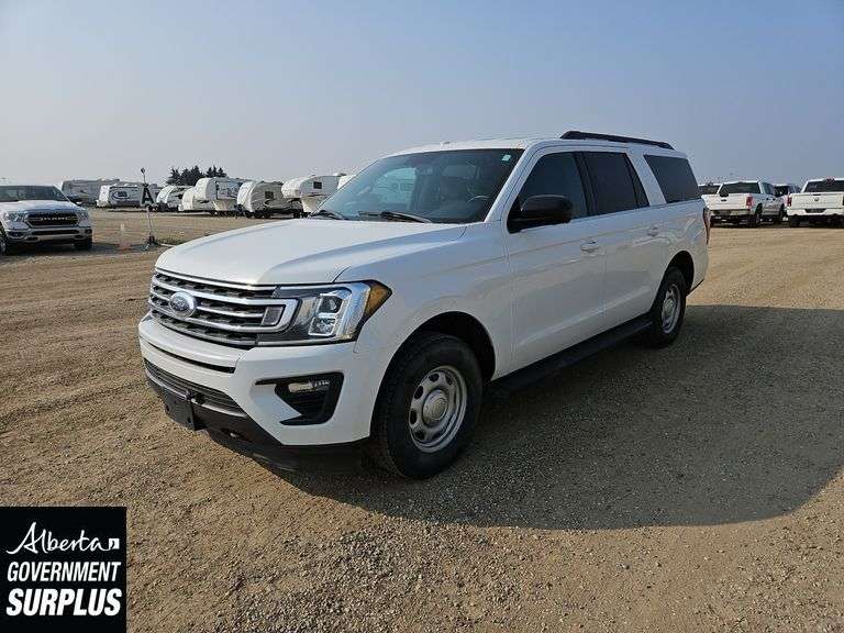 2018 Ford Expedition MAX 4x4 - Michener Allen Auctioneering Ltd