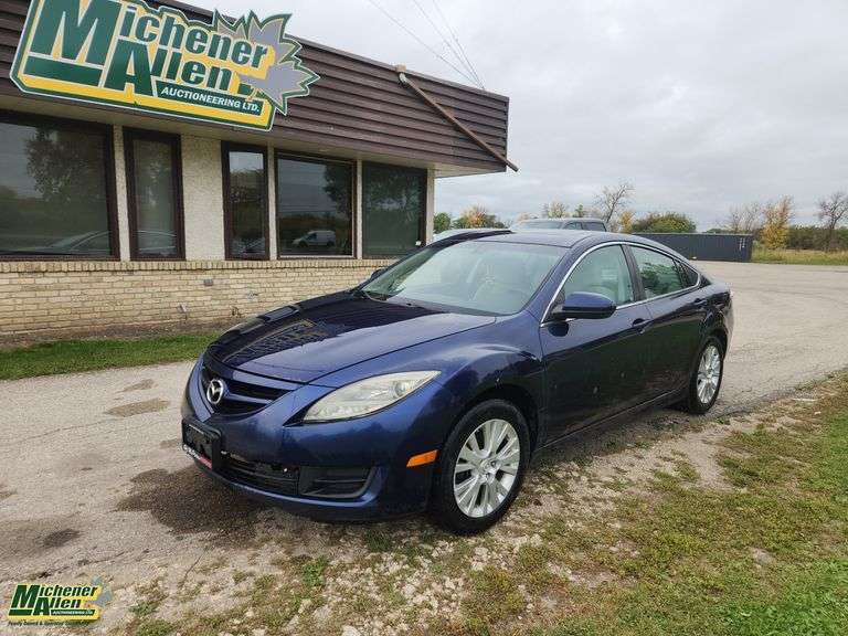 2010 Mazda MAZDA6 GS 4dr Sedan 5A - Michener Allen Auctioneering Ltd