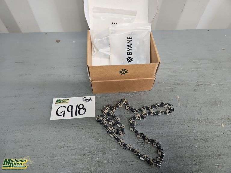 3 Pack Chain Saw Chains 10in 3/8LP Pitch, 050in Gauge, 40 Drive Links ...