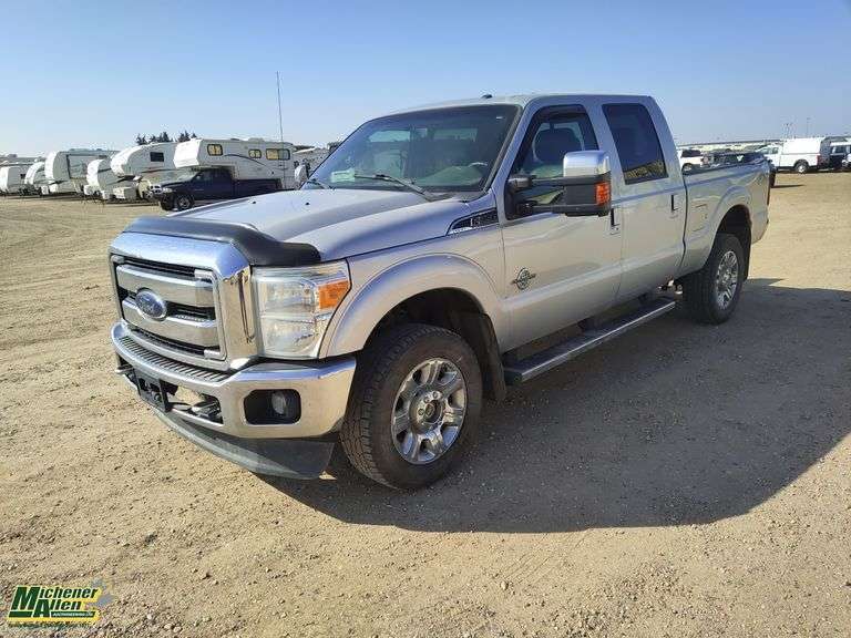 2012 Ford F-350 Super Duty 4x4 Lariat 4dr Crew Cab 6.8 ft. SB SRW ...