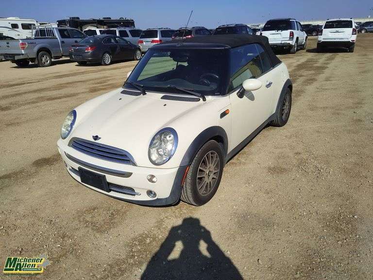2008 Mini Cooper Convertible 5-Speed - Michener Allen Auctioneering Ltd