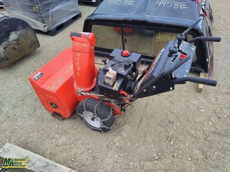 Ariens ST824 Snow Blower Ariens - Michener Allen Auctioneering Ltd