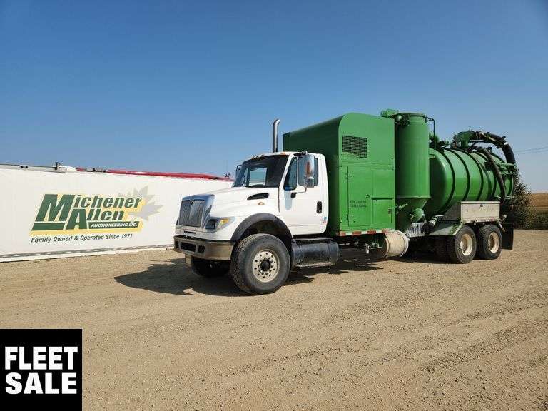 2005 International WorkStar 7600 T/A Hydro Vac Truck - Michener Allen ...