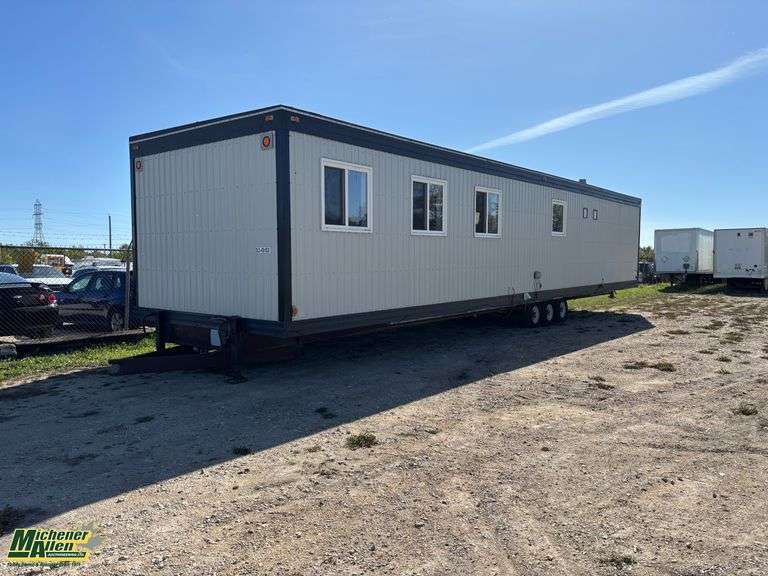 Grandeur Housing 12' x 52' Kitchen / Job Site Trailer - Michener Allen ...