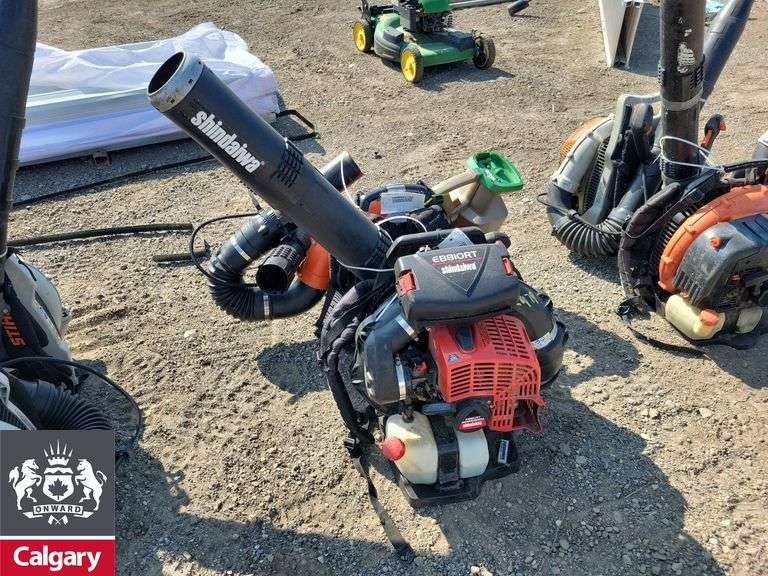 2x Backpack Blower - Michener Allen Auctioneering Ltd