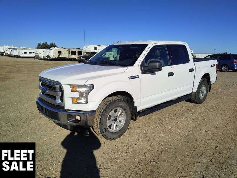 2017 Ford F-150 4x4 XLT 4dr SuperCrew 5.5 ft. SB - Michener Allen ...