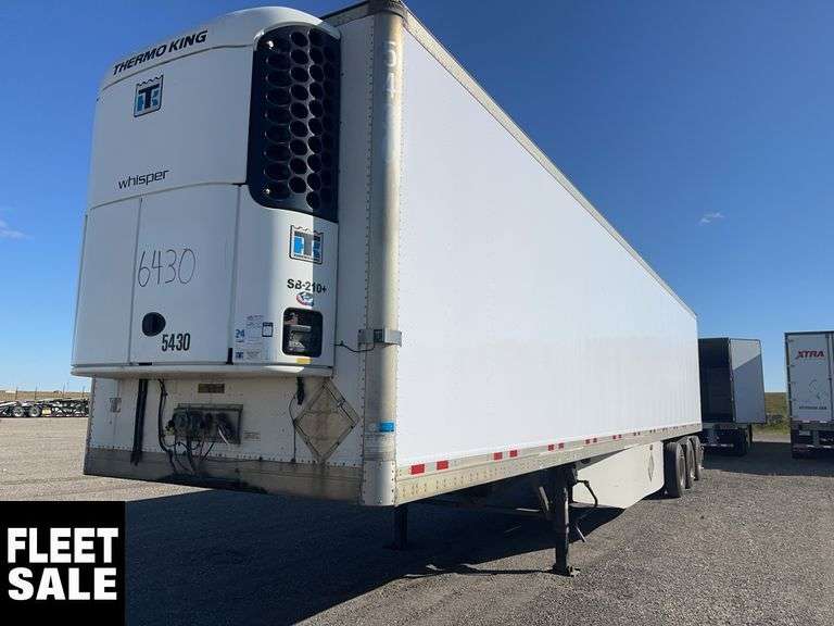 2012 Manac TRI/A 48 Reefer Trailer - Michener Allen Auctioneering Ltd