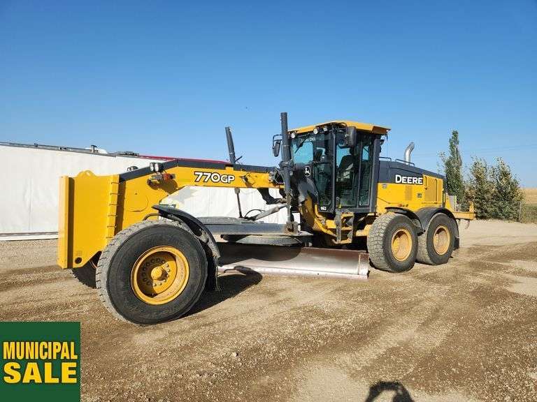2015 John Deere 770 GP Grader Ripper/Scarifier - Michener Allen ...