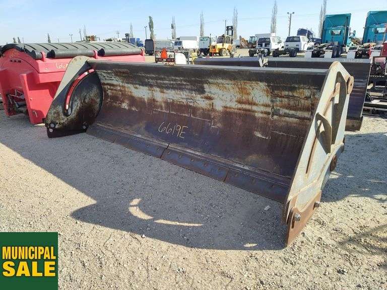 Craig Hydraulic Plow with End Gates (Fits L90F) - Michener Allen ...