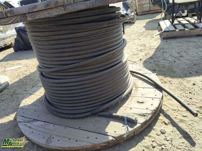 Medium Spool Of Electrical Cable - Michener Allen Auctioneering Ltd