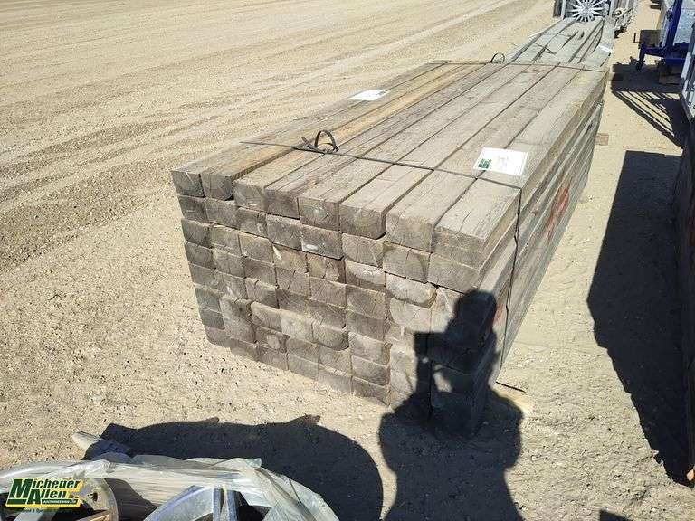 Bundle Of 3x6 Boards 8Ft Long - Michener Allen Auctioneering Ltd