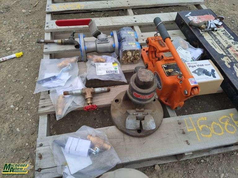 Hydrashear, TBM 8 Compression Tool, Starrett Cable Cutter and Valves ...