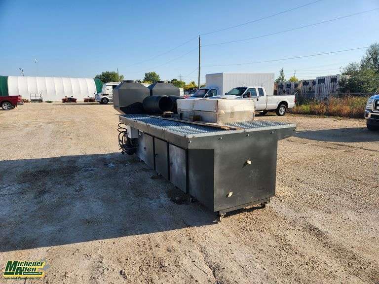 2017 Diversitech Downdraft Plasma Cutting Table - Michener Allen ...