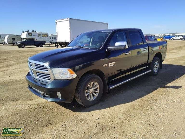 2015 Ram 1500 4x4 Big Horn Crew Cab SB Hemi - Michener Allen ...