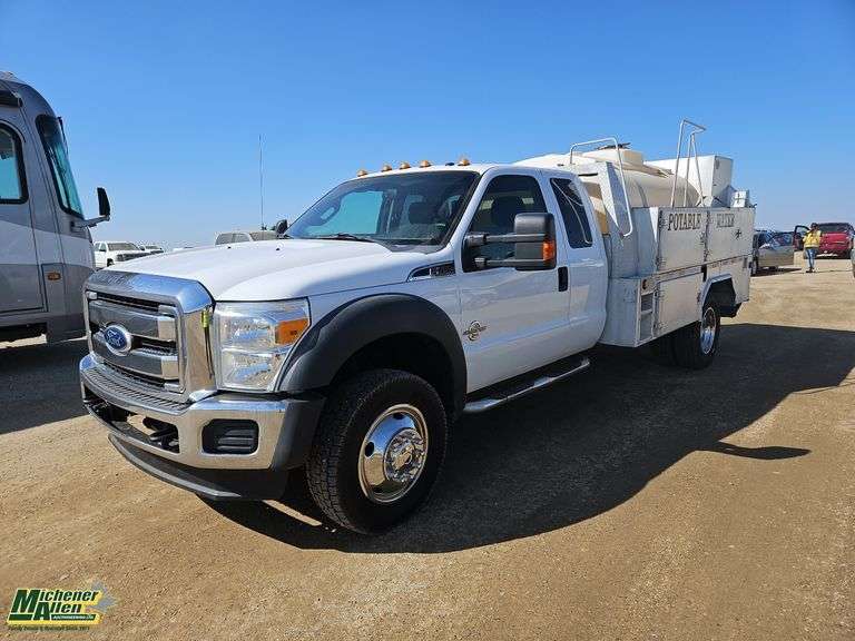 2011 Ford F-550 Super Duty 4x4 S/A Service Truck - Michener Allen ...