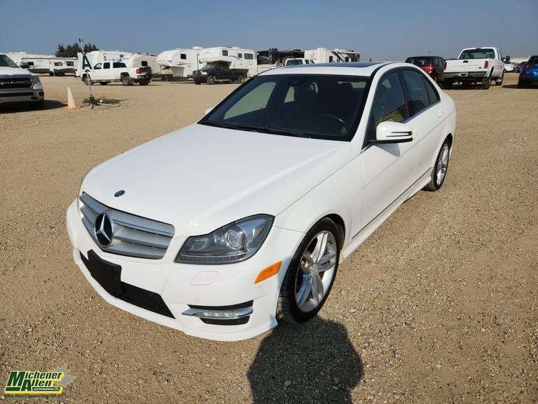2013 Mercedes-Benz C-Class AWD C 300 4Matic V6 Sedan - Michener Allen ...
