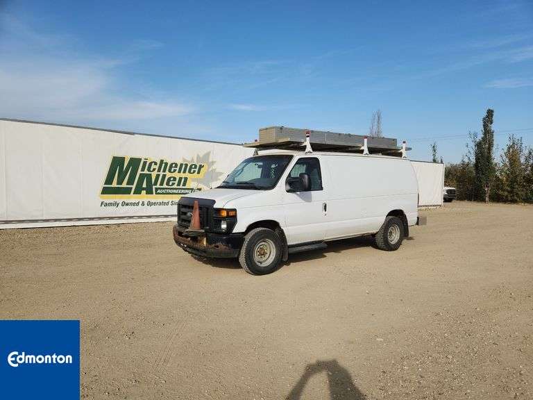 2012 Ford E-Series RSC Cargo Van - Michener Allen Auctioneering Ltd