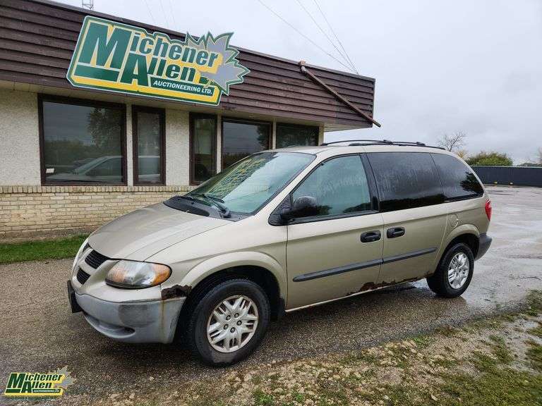 2004 Dodge Caravan - Michener Allen Auctioneering Ltd