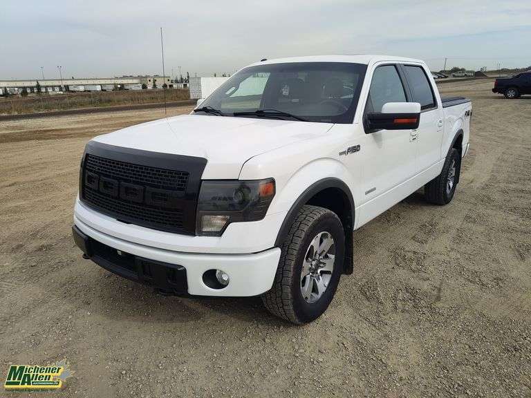 Stunning 2014 Ford F150 4x4 Crew Cab Photos