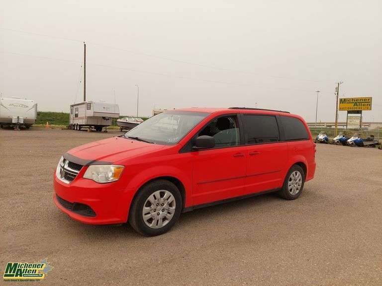 2013 Dodge Grand Caravan SE Sport Cargo 4dr Mini-Van - Michener Allen ...
