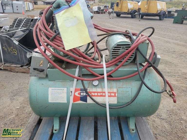 Air Compressor - Michener Allen Auctioneering Ltd