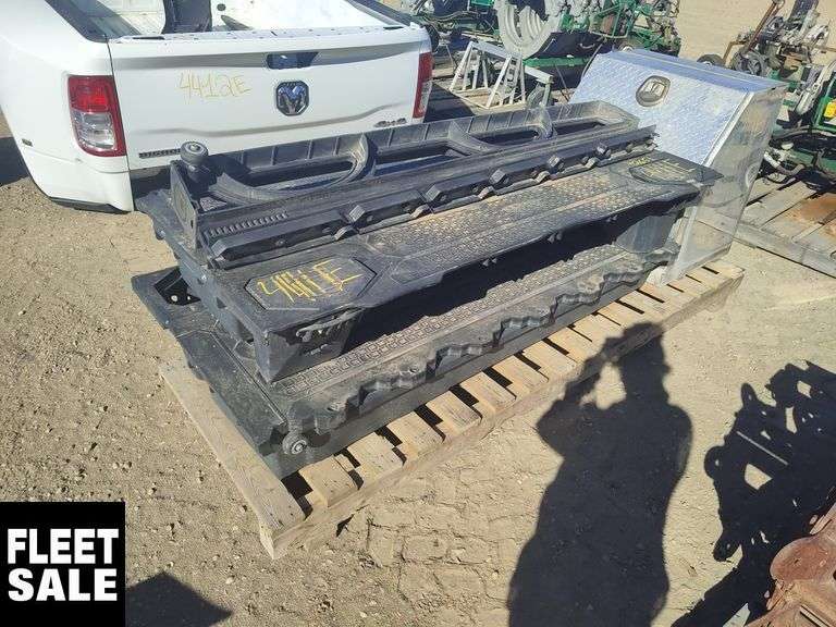 Truck Storage Box And Decked Sliding Tool Box for Pickups - Michener ...